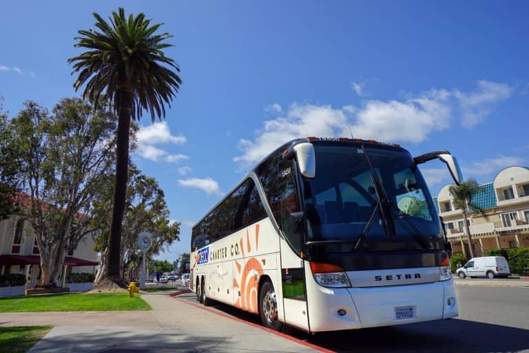 Charter Bus Fleet | Luxury Coach Charter | Sun Diego - Sun Express