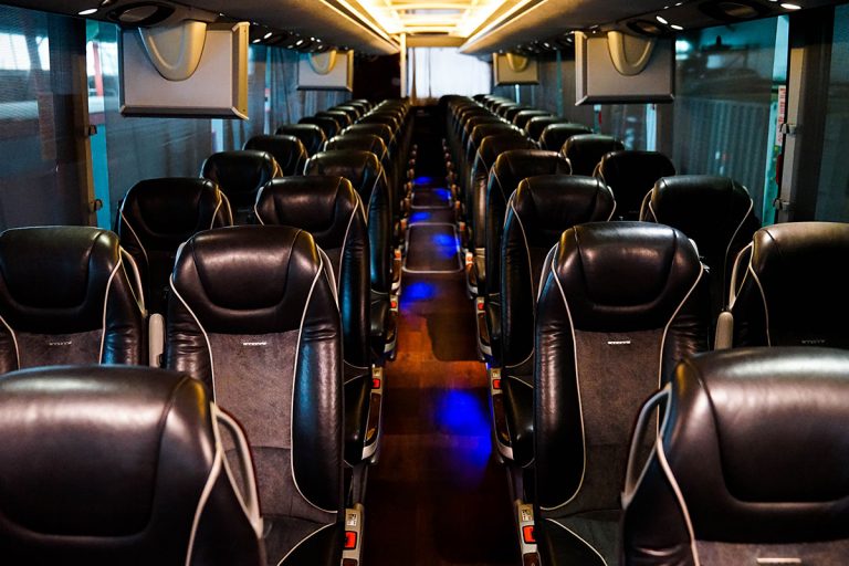 Charter Bus Fleet | Luxury Coach Charter | Sun Diego - Sun Express